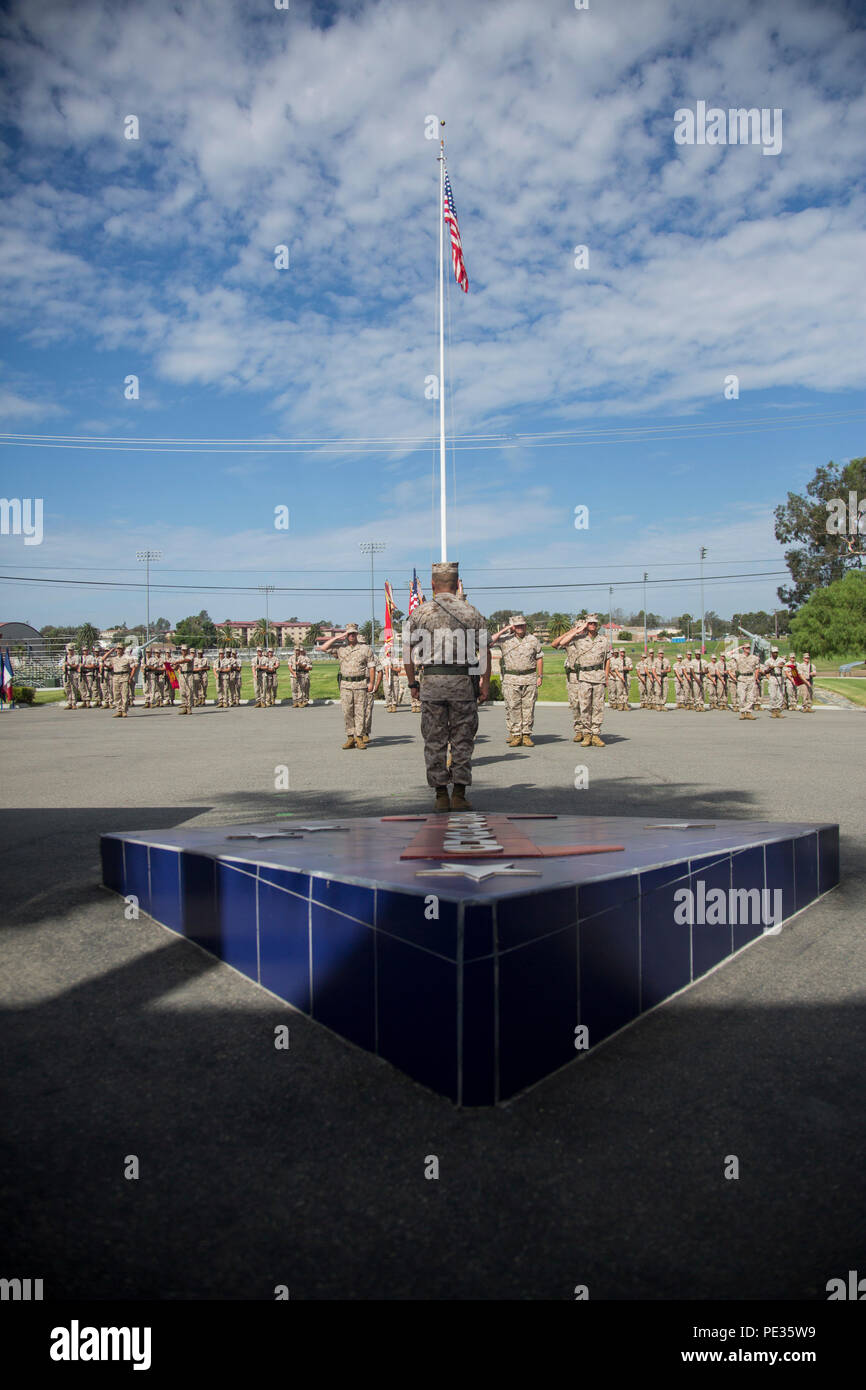 U.S. Marine Corps Brig. Gen. Daniel D. Yoo, 1st Marine Division ...