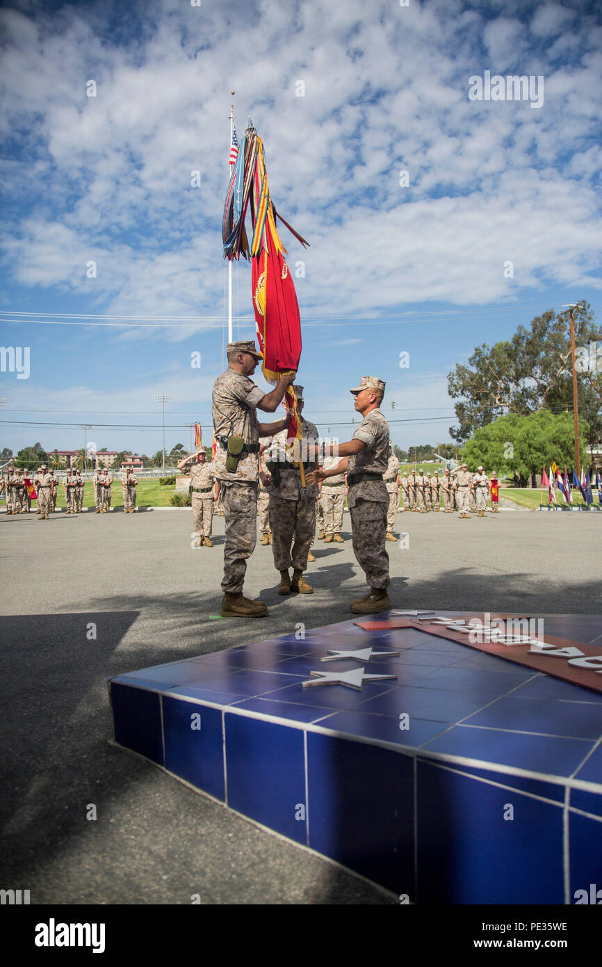 U.S. Marine Corps Brig. Gen. Daniel D. Yoo, 1st Marine Division ...