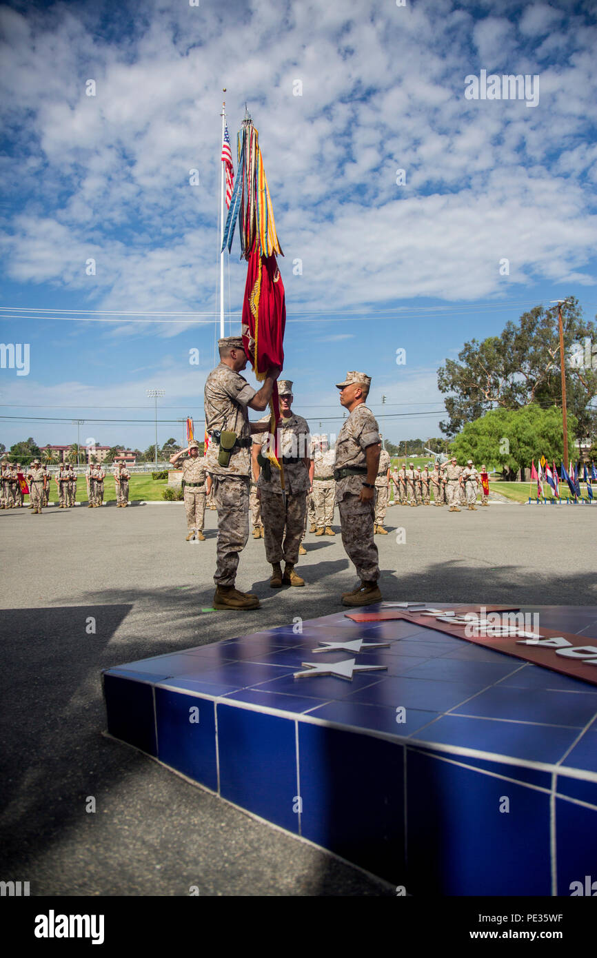 U.S. Marine Corps Brig. Gen. Daniel D. Yoo, 1st Marine Division ...