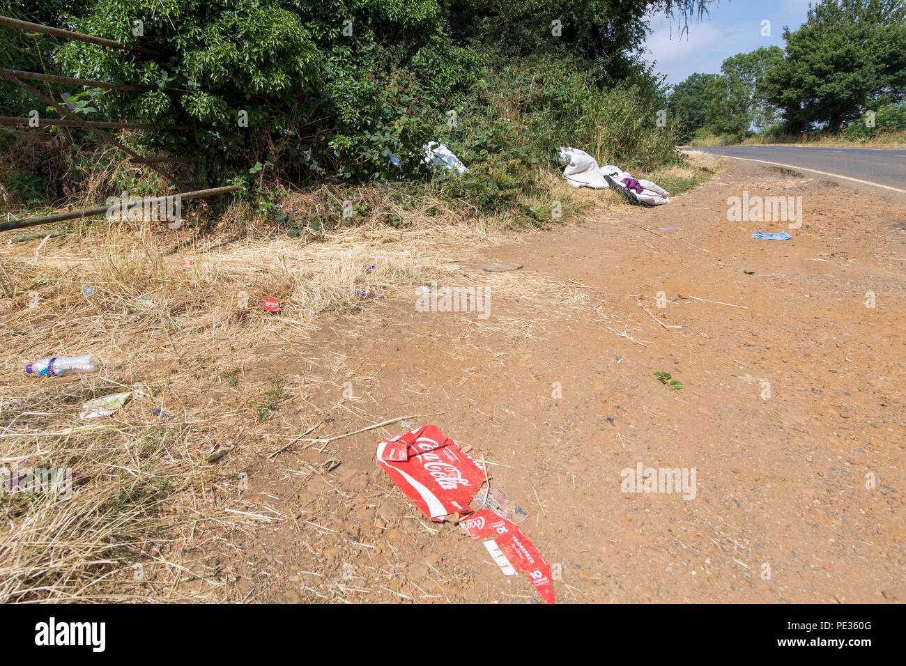 Road lay by uk hi-res stock photography and images - Alamy