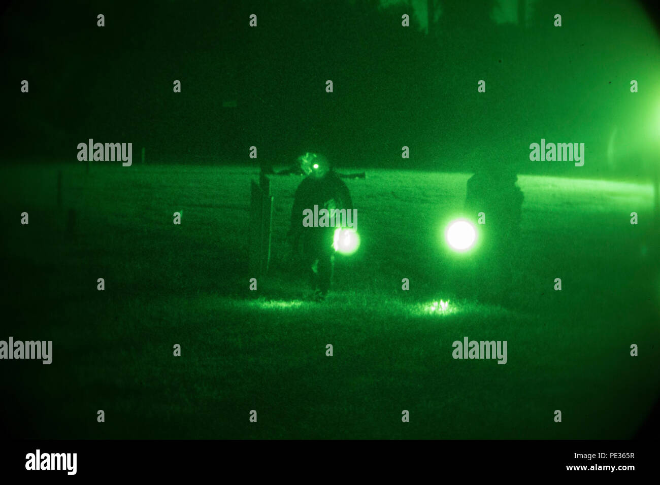 U.S. Marines Combat Instructors with the School of Infantry-East begin ...