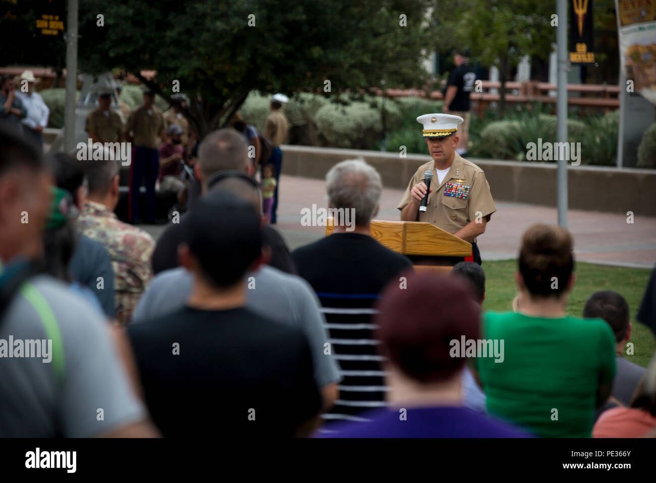 Lt gen david berger hi-res stock photography and images - Alamy