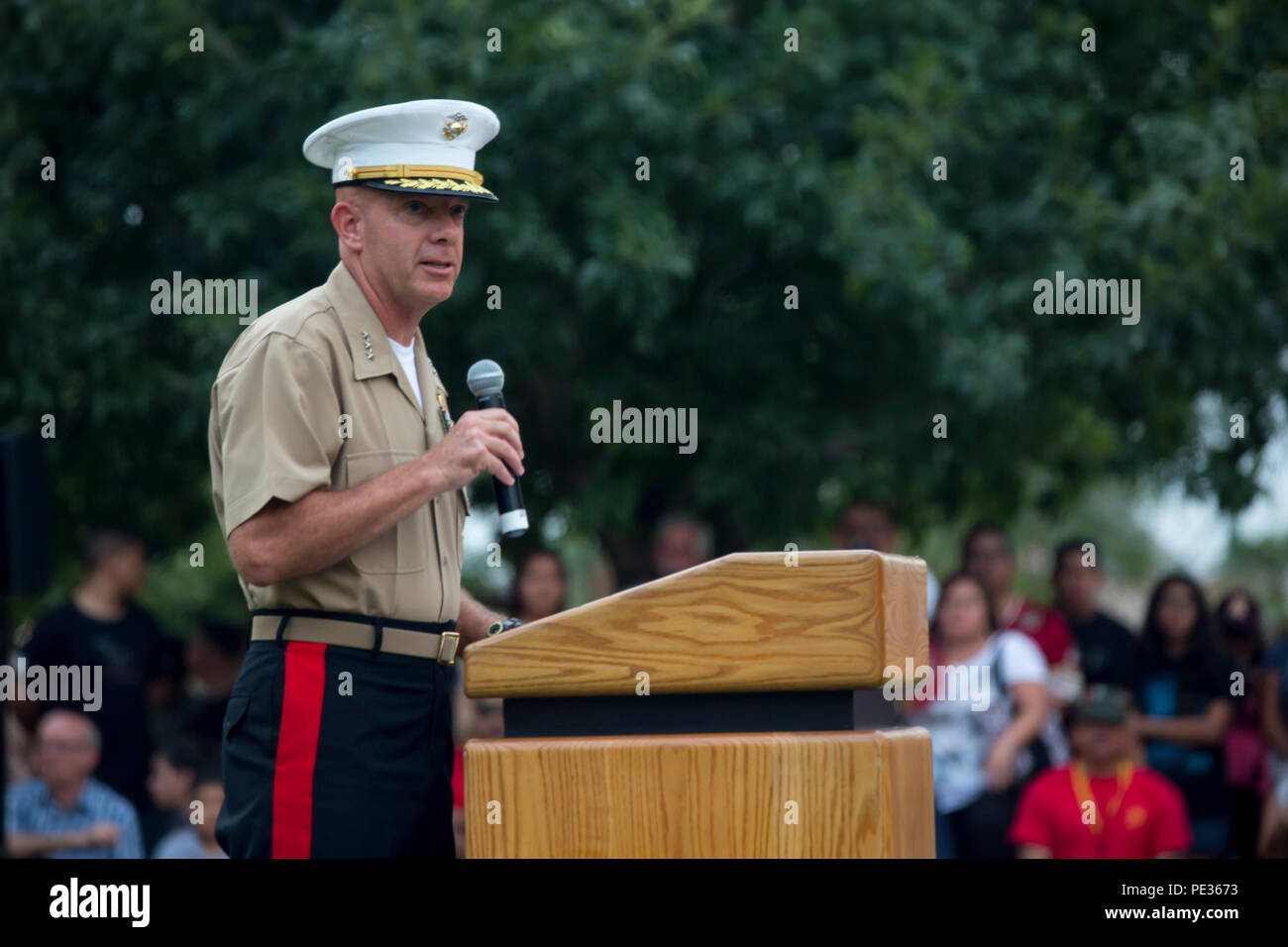 Lt gen david berger hi-res stock photography and images - Alamy