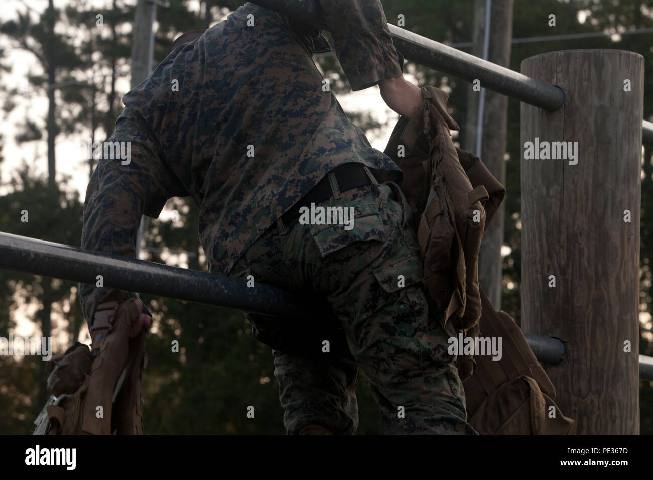 Combat Instructors from the Infantry Training Battalion at School of ...