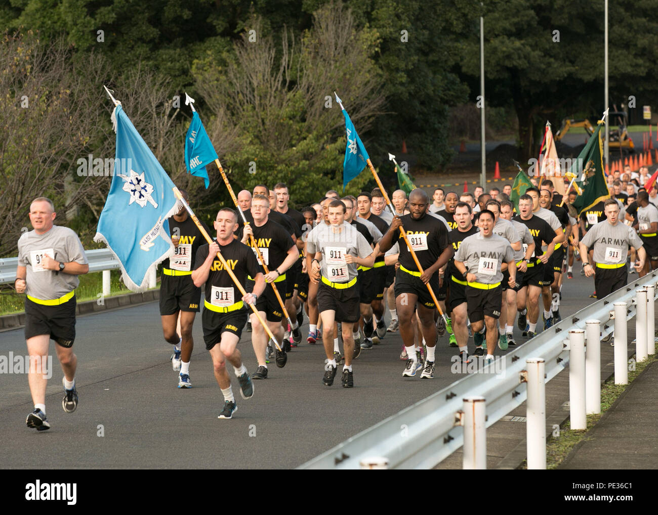 Units from U.S. Army Japan participate in the September 11th Memorial ...