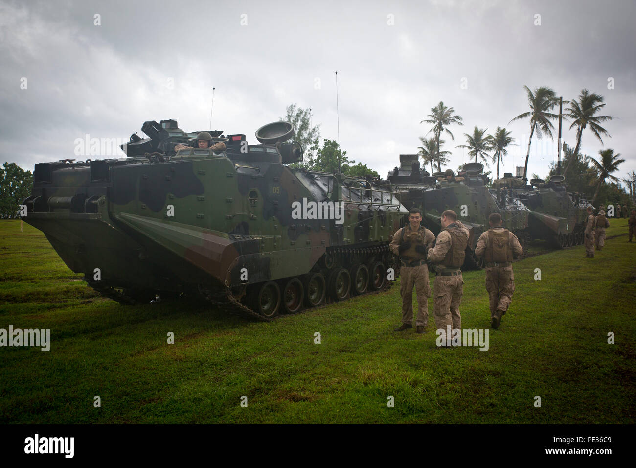 Naval base guam reserve landing craft beach hi-res stock photography ...