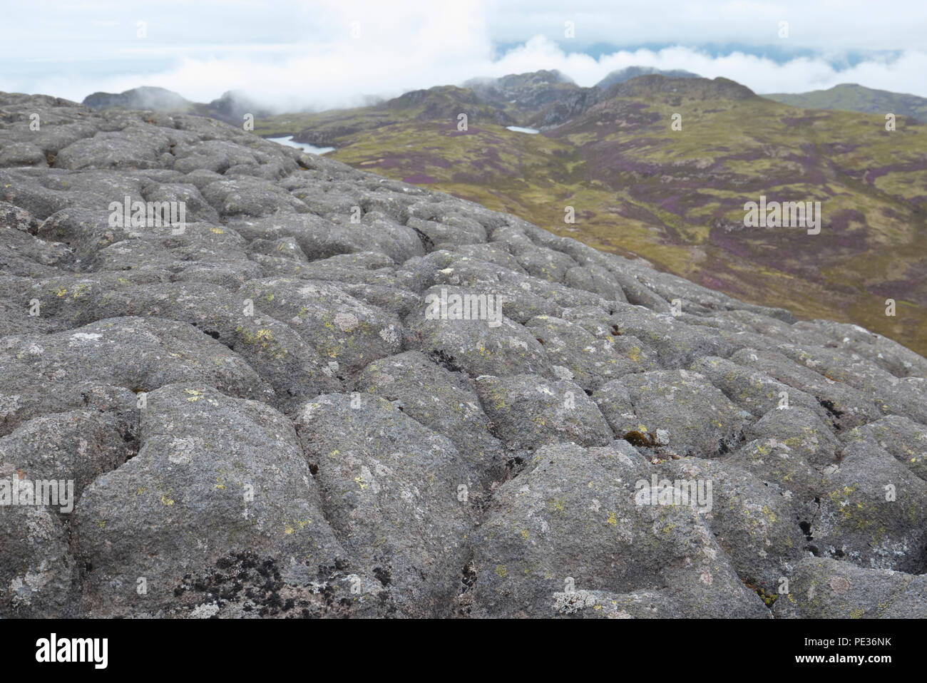 Pitchstone hi-res stock photography and images - Alamy