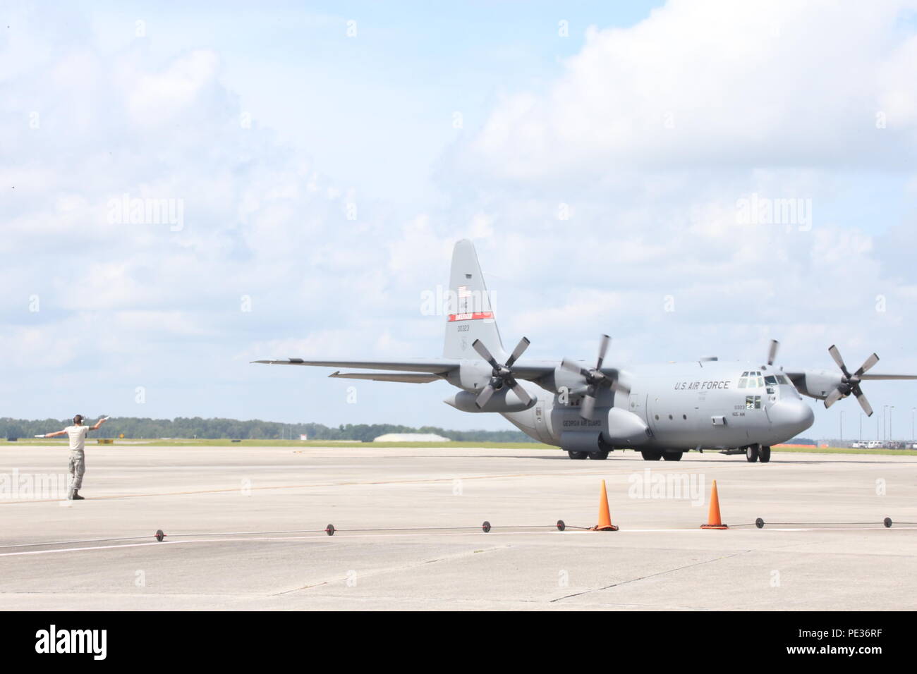 165th Airlift Wing High Resolution Stock Photography and Images - Alamy