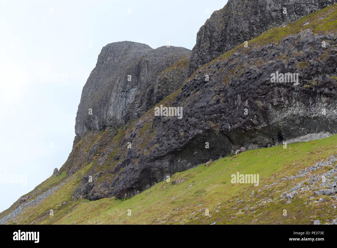 Pitchstone hi-res stock photography and images - Alamy