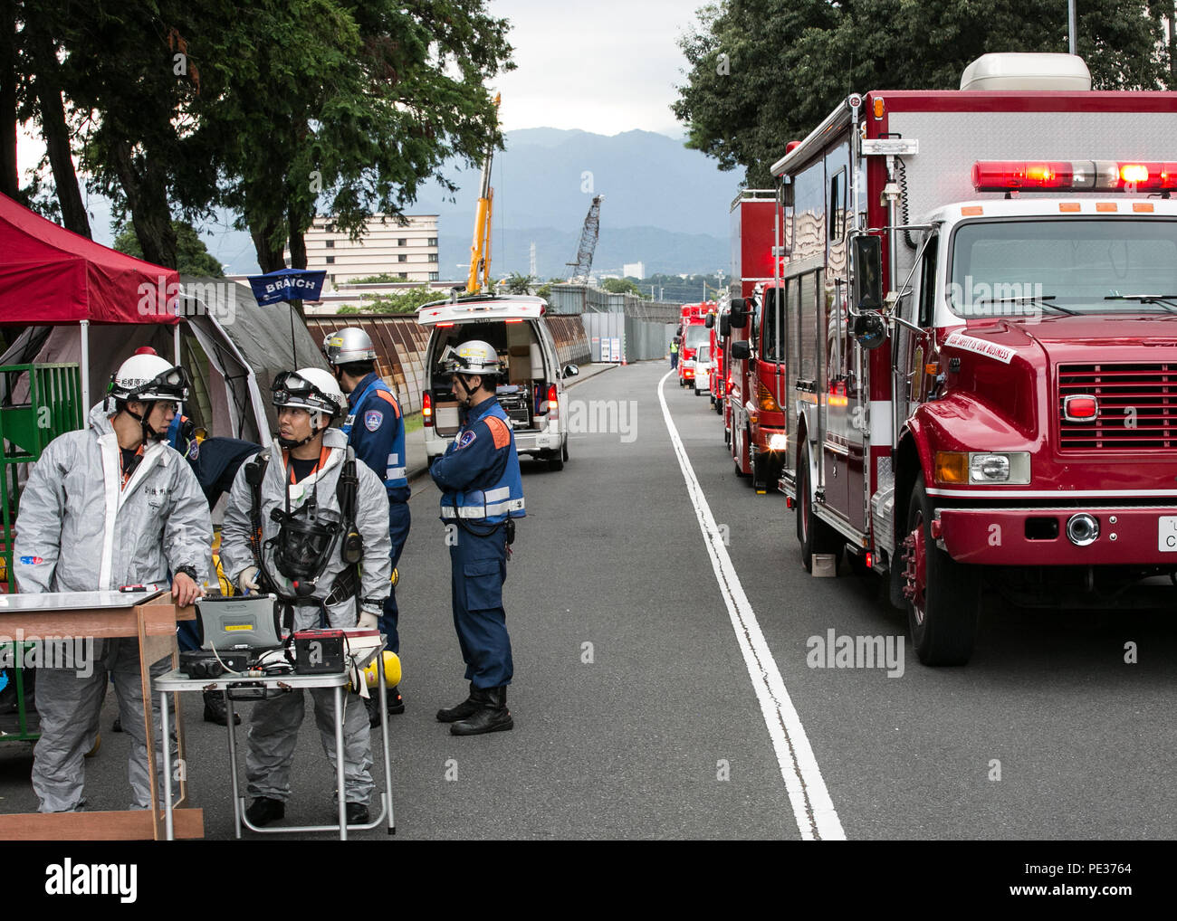 Installation management command pacific hi-res stock photography and ...