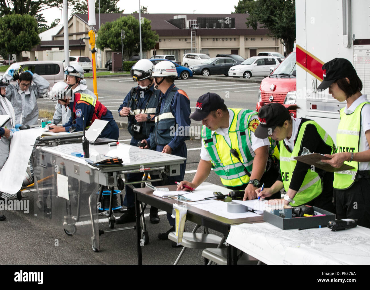 Emergency staging area hi-res stock photography and images - Alamy