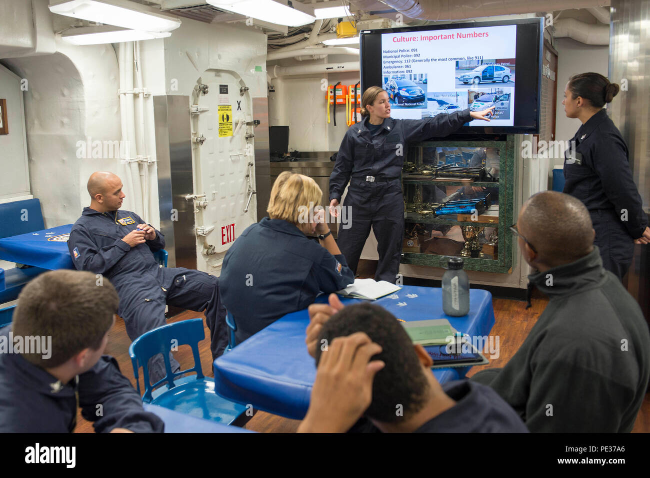 150914-N-XG464-071 ATLANTIC OCEAN (Sept. 14, 2015) - Cryptologic ...