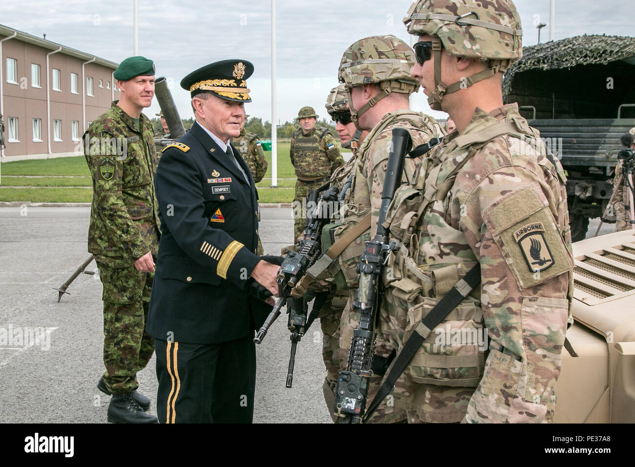 Tapa military base hi-res stock photography and images - Alamy