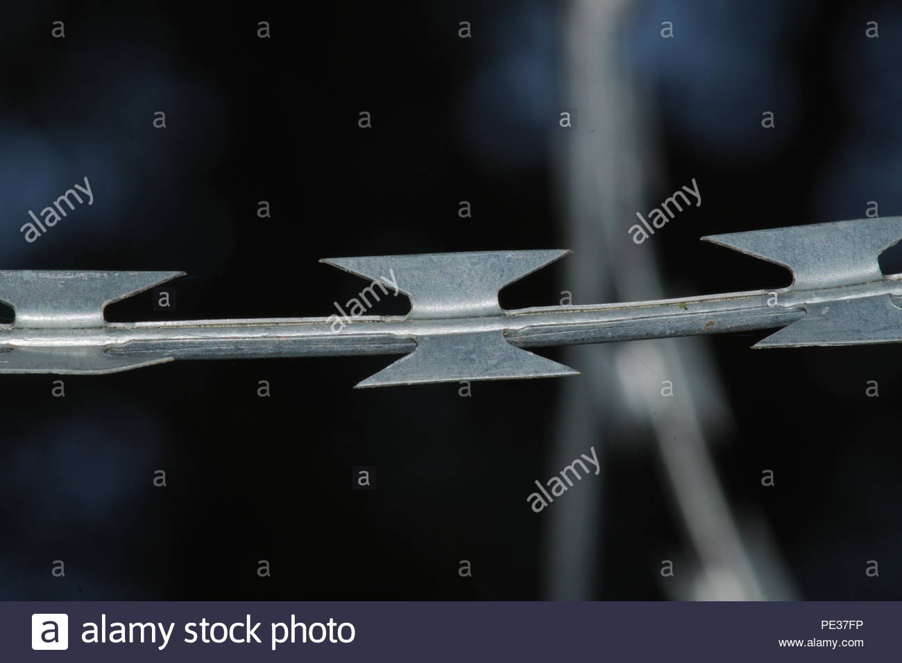 Barbed Wire War Military High Resolution Stock Photography and Images ...