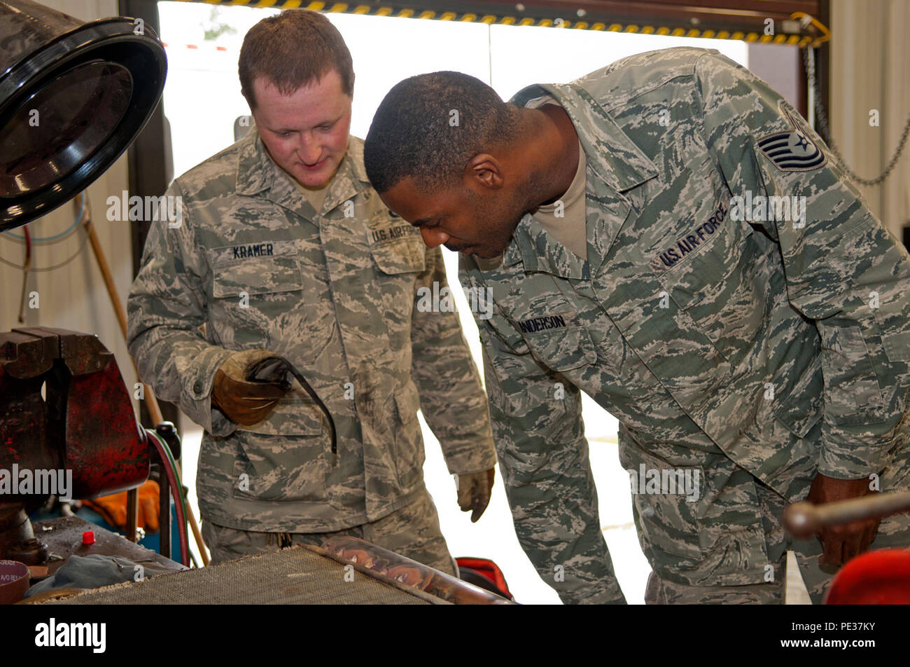 Technician control buildings hi-res stock photography and images - Alamy