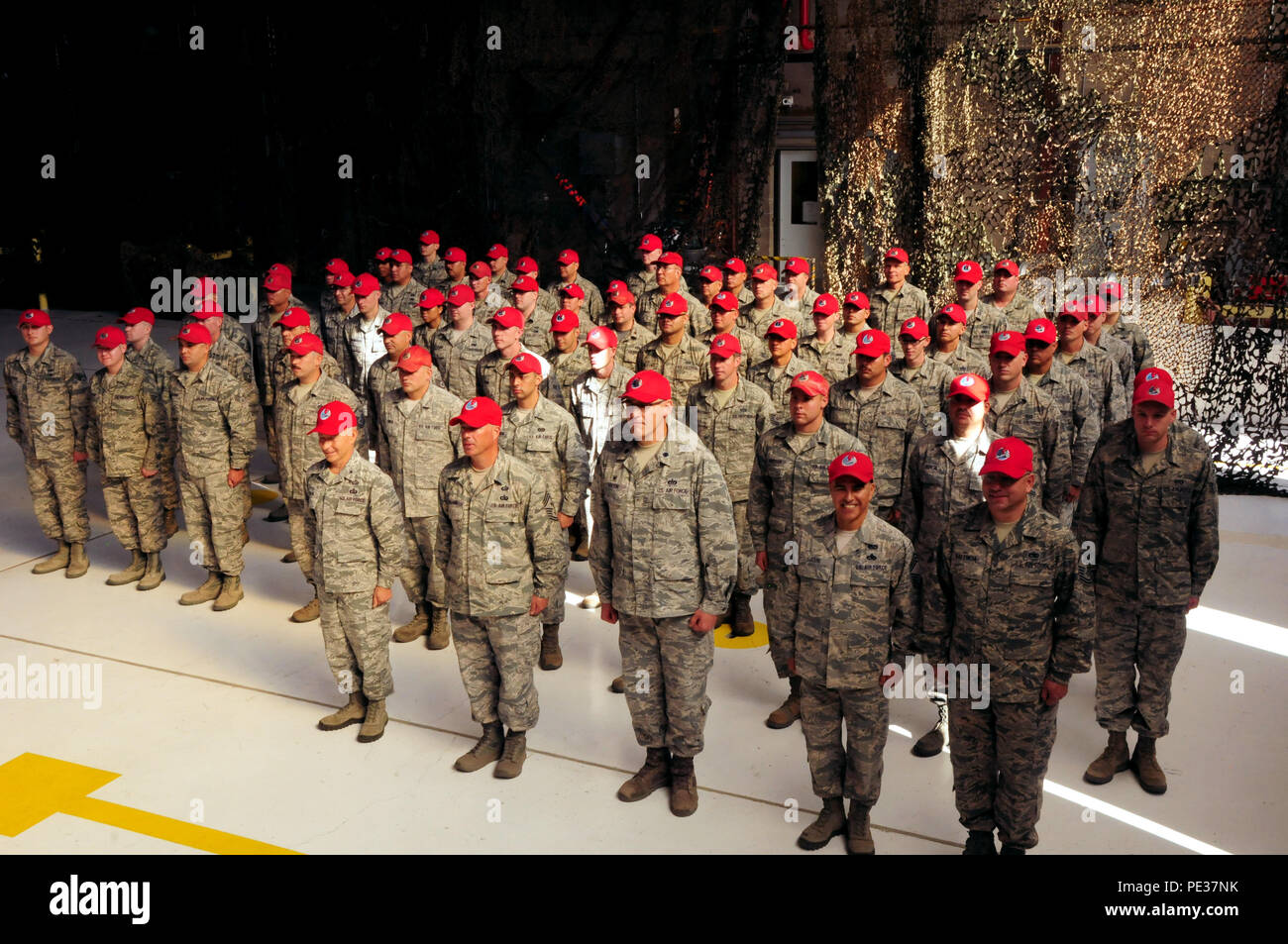 On Sept. 12, 2015, the members of the 210th Rapid Engineer Deployable ...