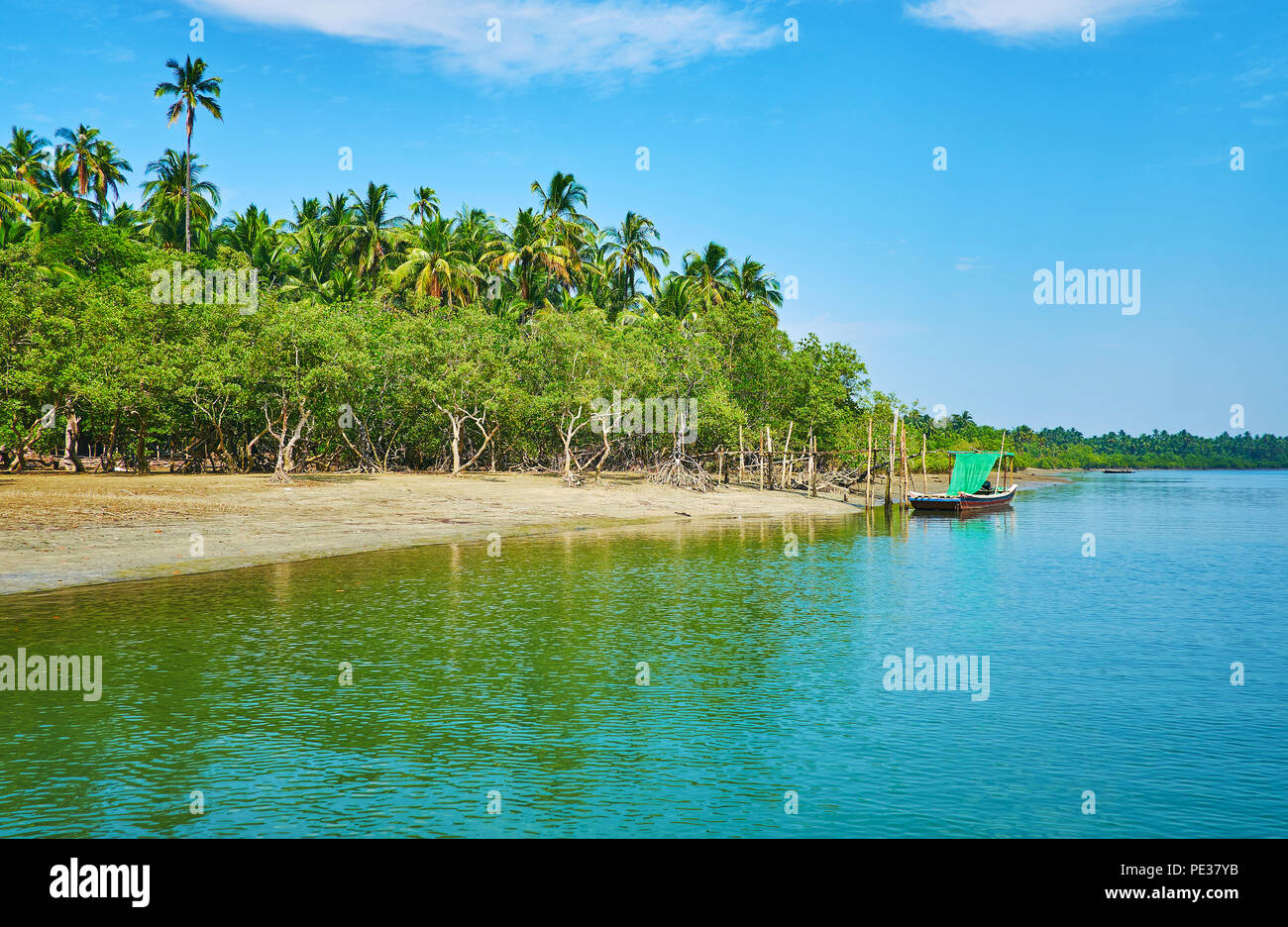Enjoy untouched nature of Myanmar, traveling along the coast of Bay of ...