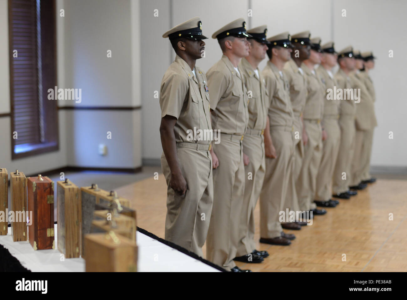 150916-N-FU443-084 SMYRNA, Tenn. (Sept. 16, 2015) Ten newly frocked ...