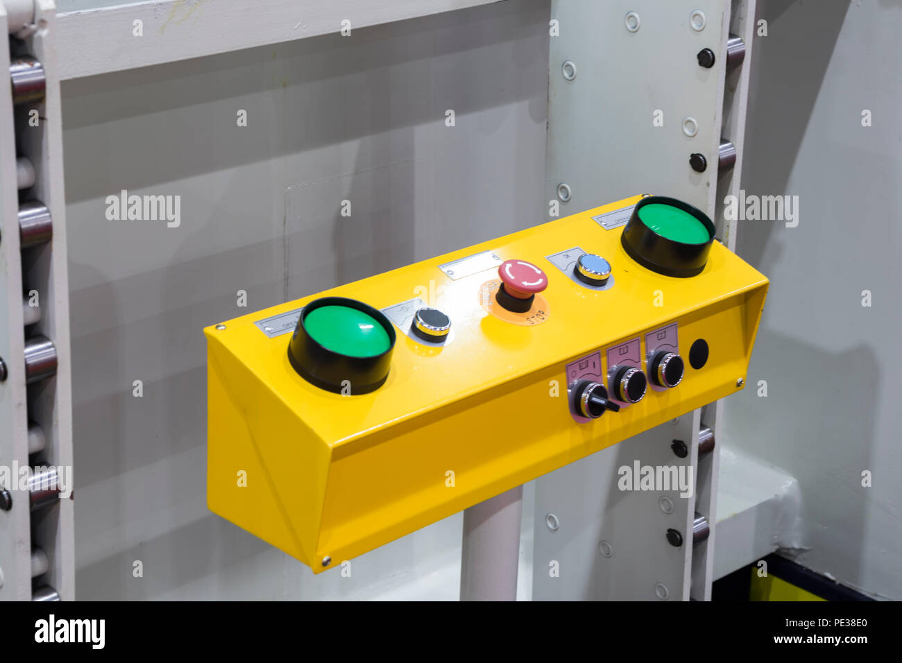 Push switch hi-res stock photography and images - Alamy