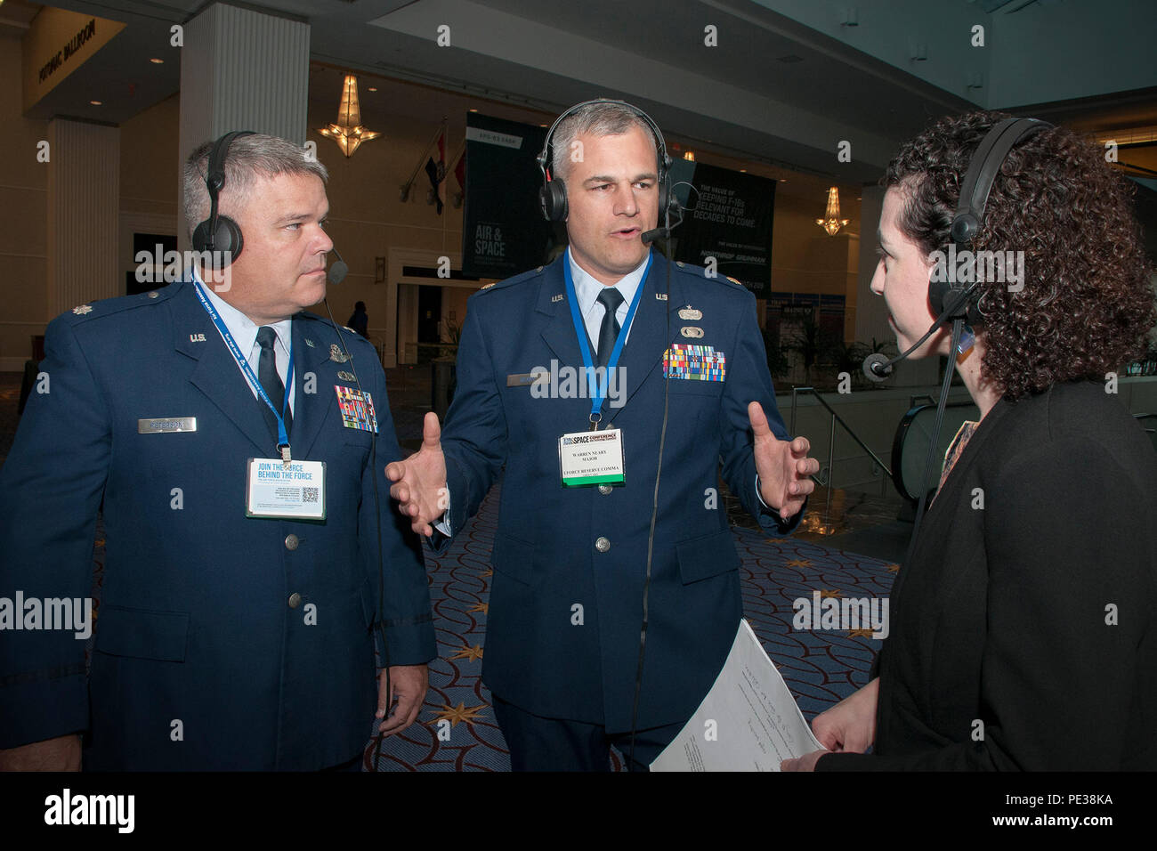 AFA Conference and Tech Exhibit Stock Photo - Alamy