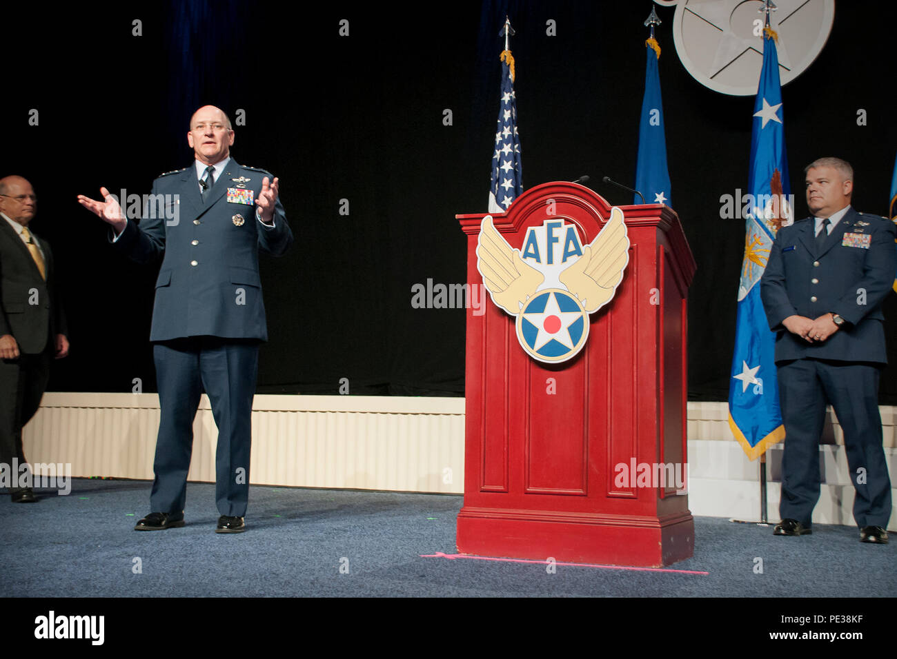 AFA Conference and Tech Exhibit Stock Photo - Alamy
