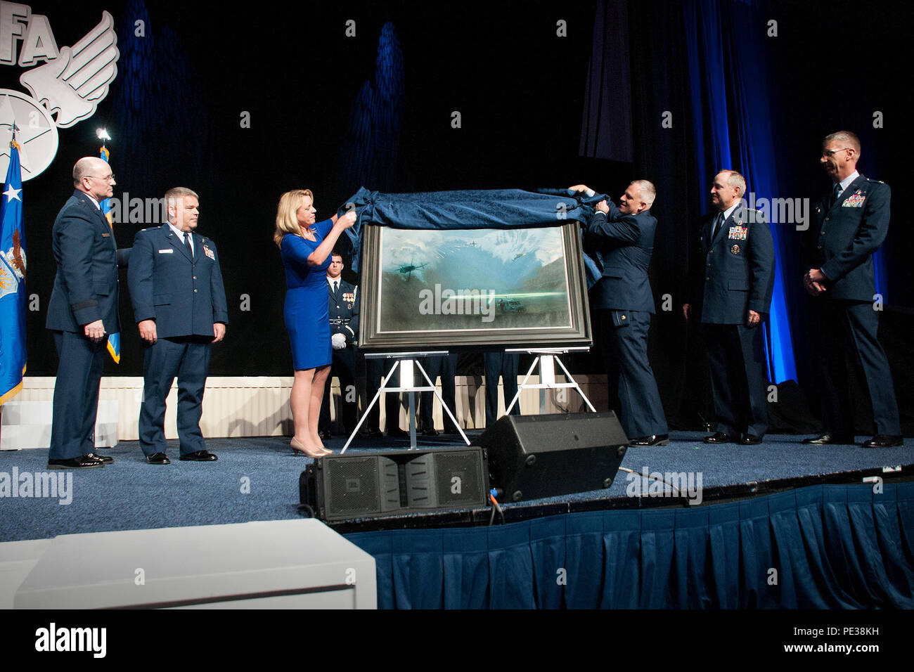 AFA Conference and Tech Exhibit Stock Photo - Alamy