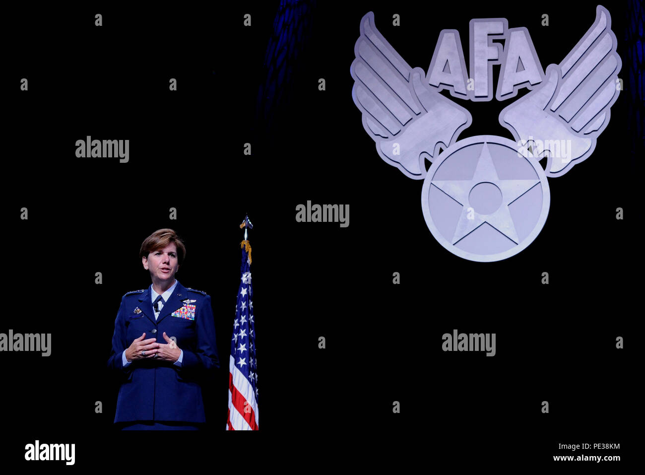 AFA Conference and Tech Exhibit Stock Photo - Alamy