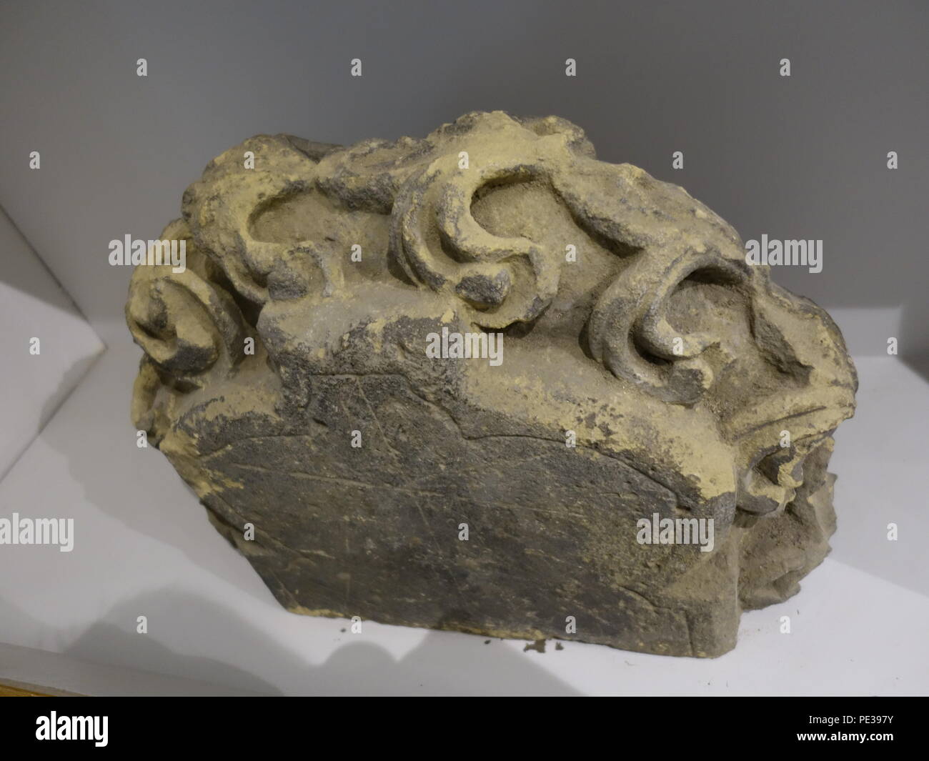 artefact from knaresborough castle Stock Photo - Alamy