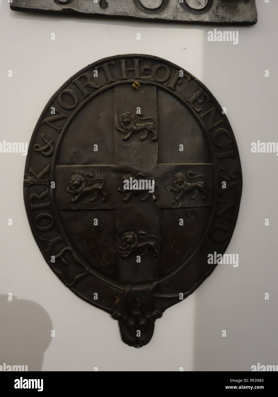 vintage historic seal or crest Stock Photo - Alamy