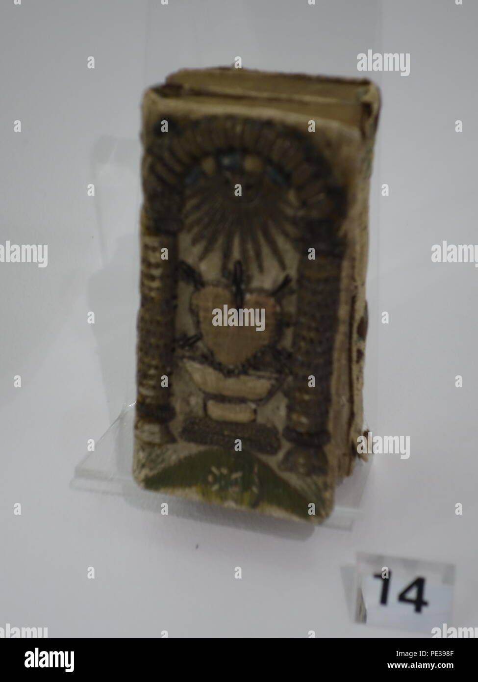 artefact from knaresborough castle Stock Photo - Alamy