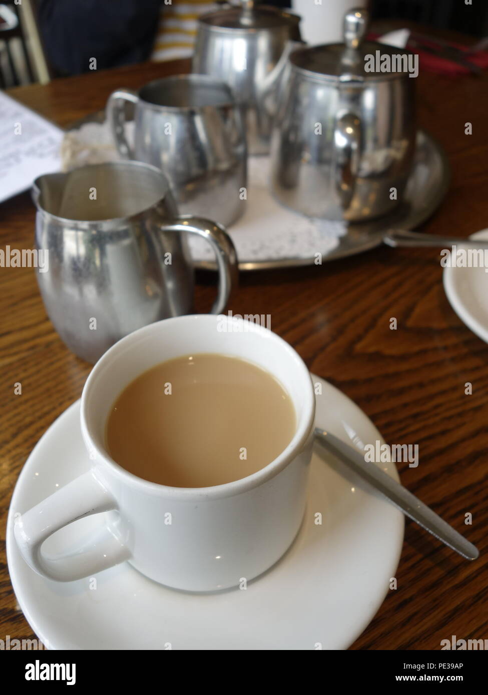 Traditional English tea Stock Photo - Alamy