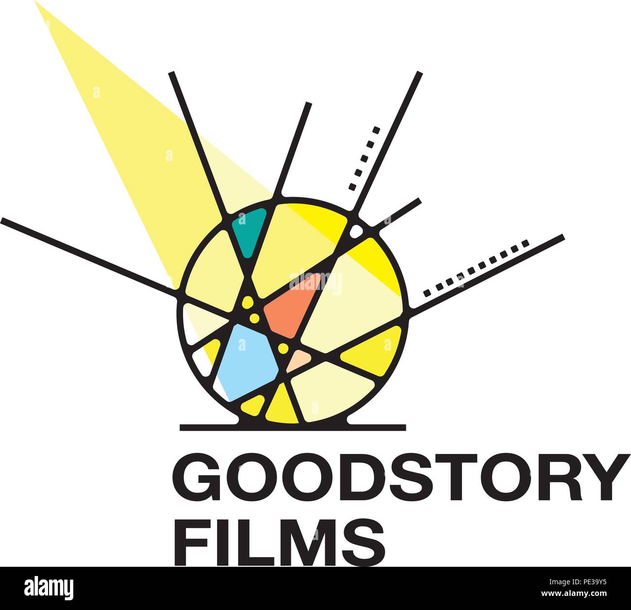 Good Story films vector logo Stock Vector Image & Art - Alamy
