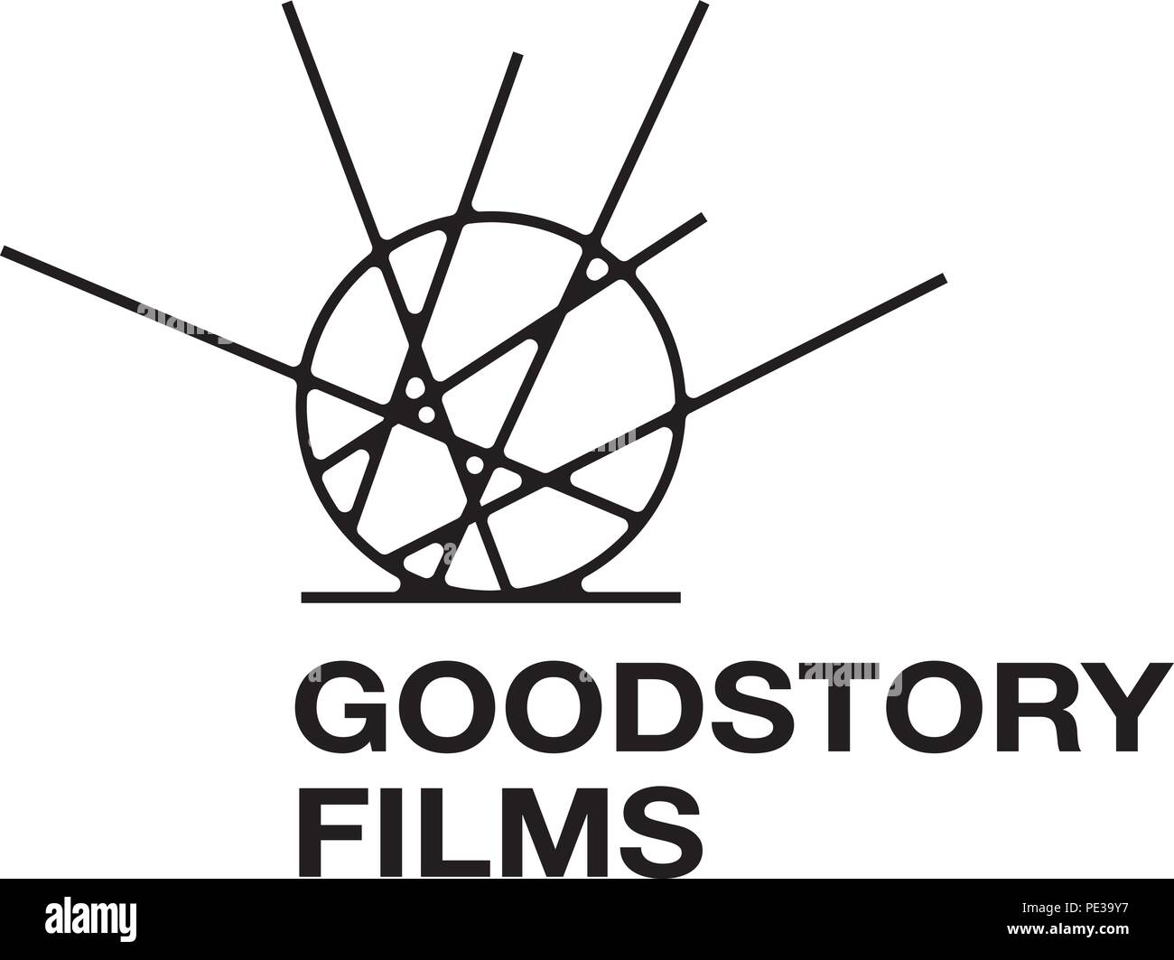Good Story Black vector logo Stock Vector Image & Art - Alamy