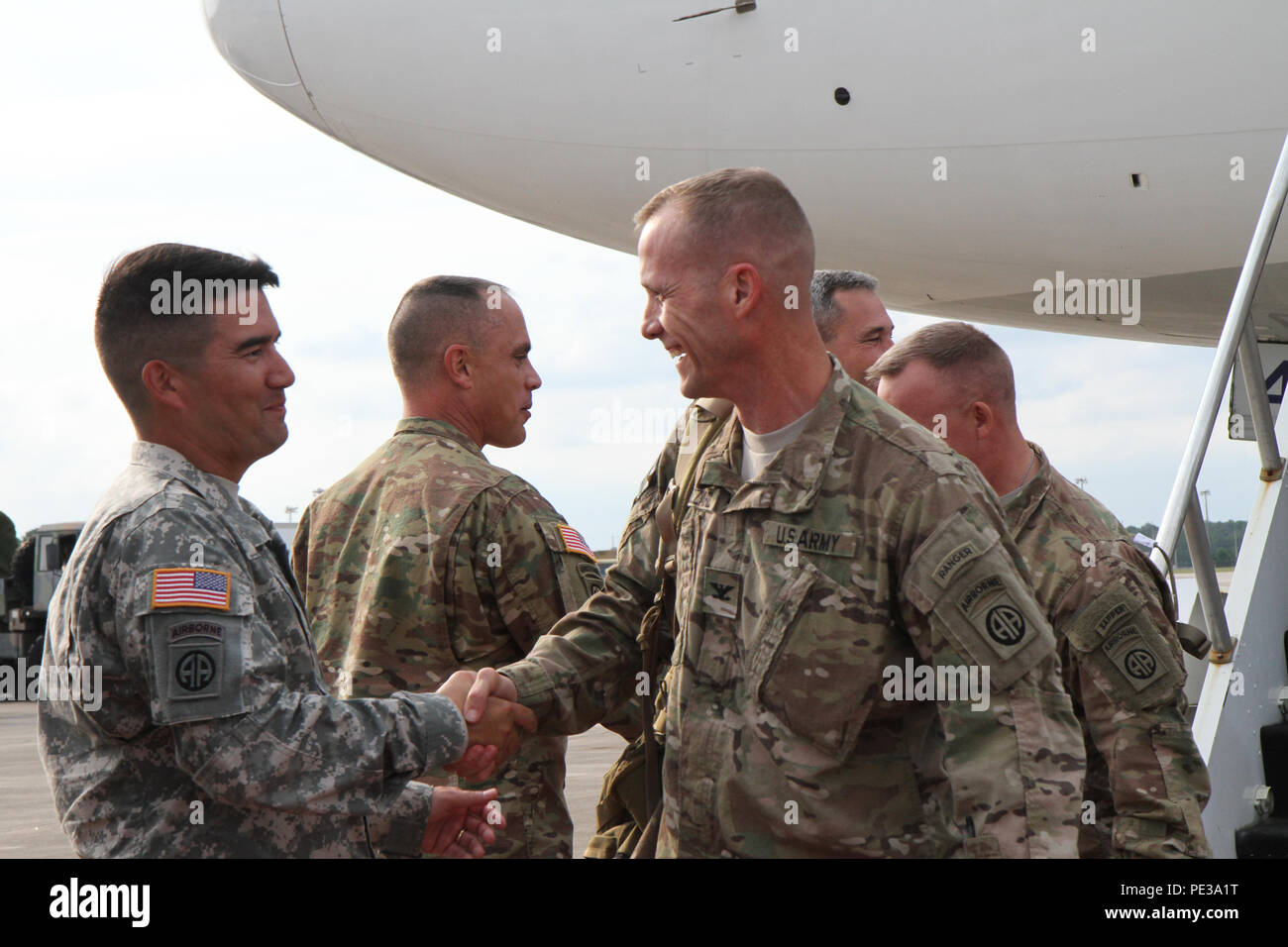 Col. Curtis Buzzard, commander of 3rd Brigade Combat Team, 82nd ...