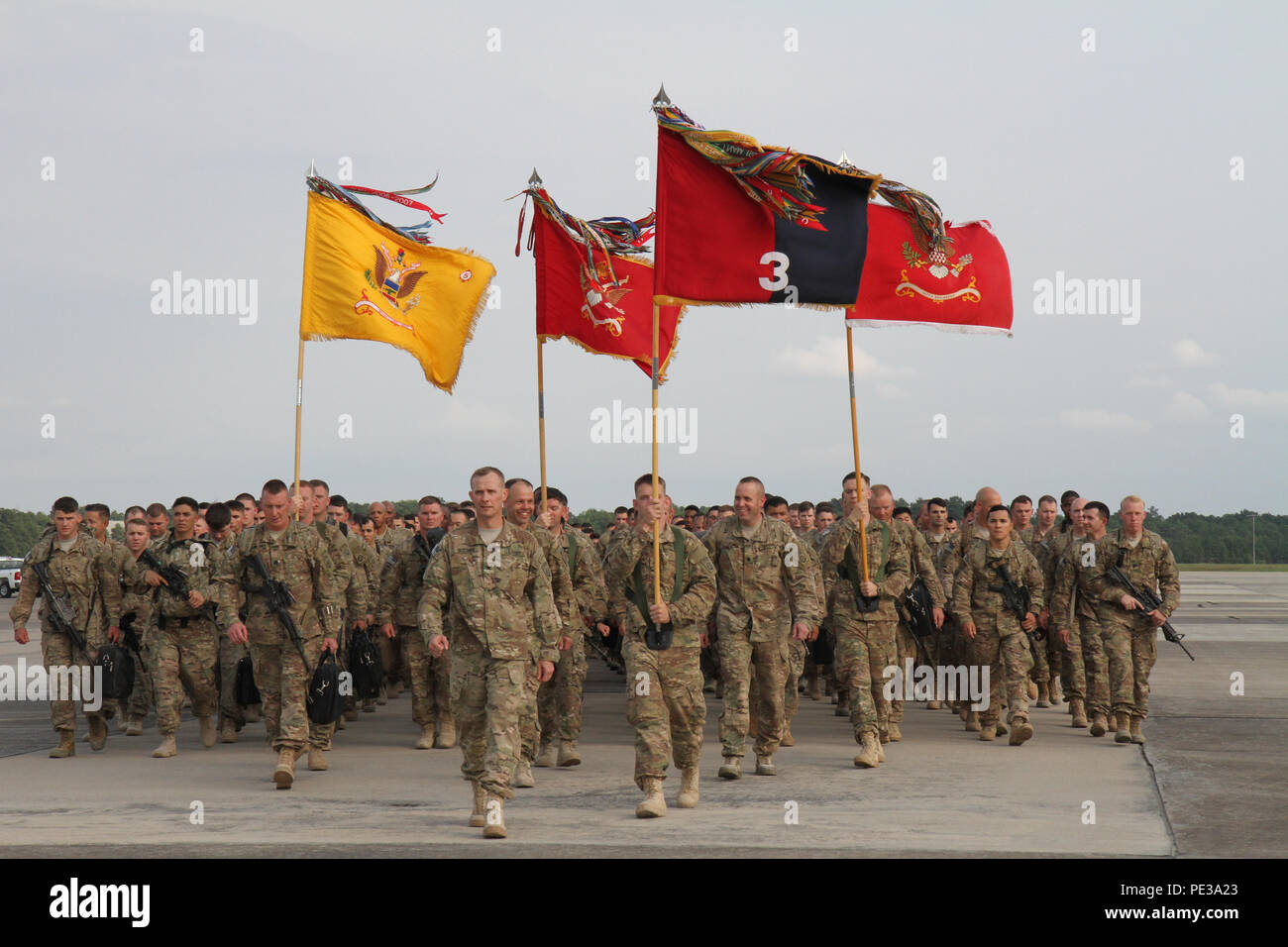 Col. Curtis Buzzard, commander of 3rd Brigade Combat Team, 82nd ...