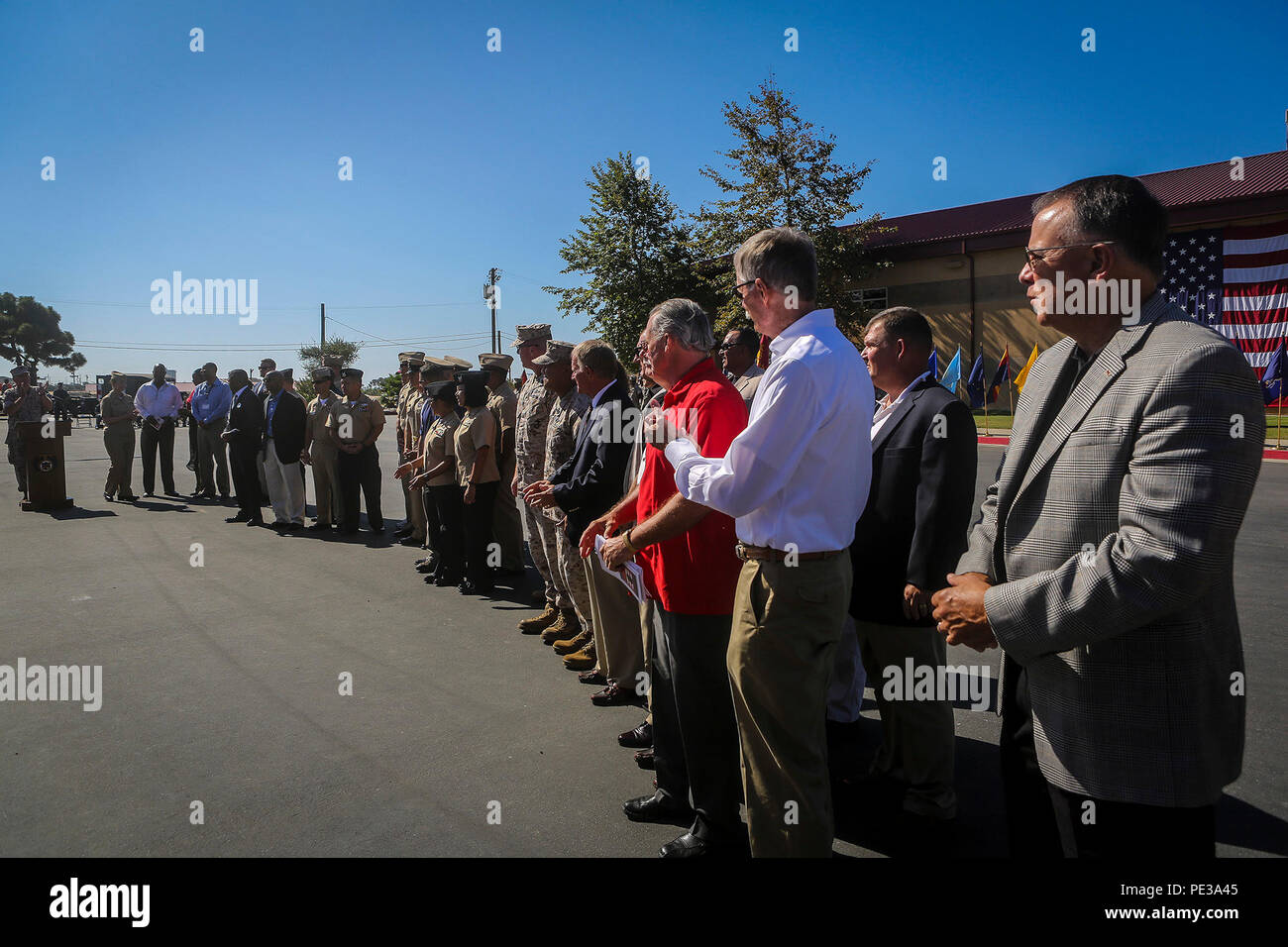 Former Field Medical Training Battalion-West staff members were ...