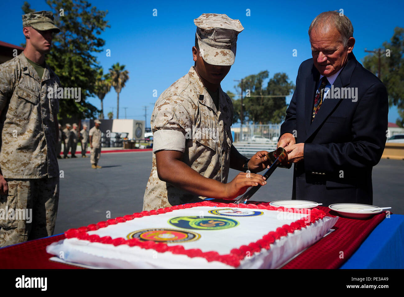 Field medical training battalion west hi-res stock photography and ...