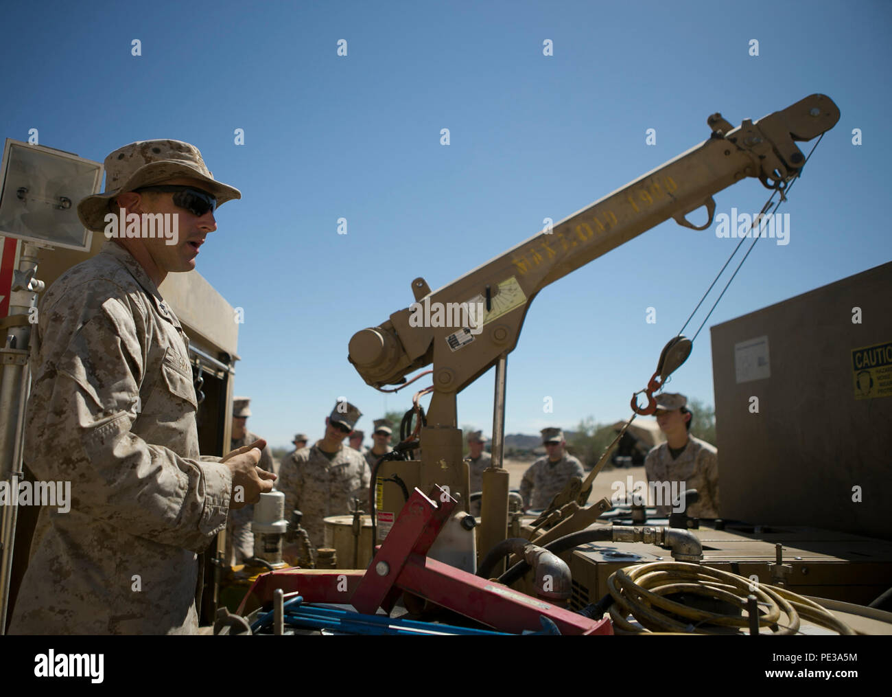 U.S. Marine Corps Sgt. Alex Grassi, Marine Wing Support Squadron 374 ...