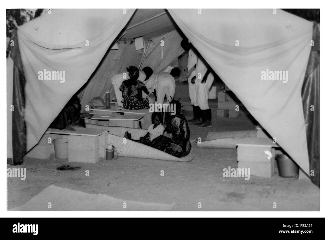 Usaid funded Black and White Stock Photos & Images - Alamy