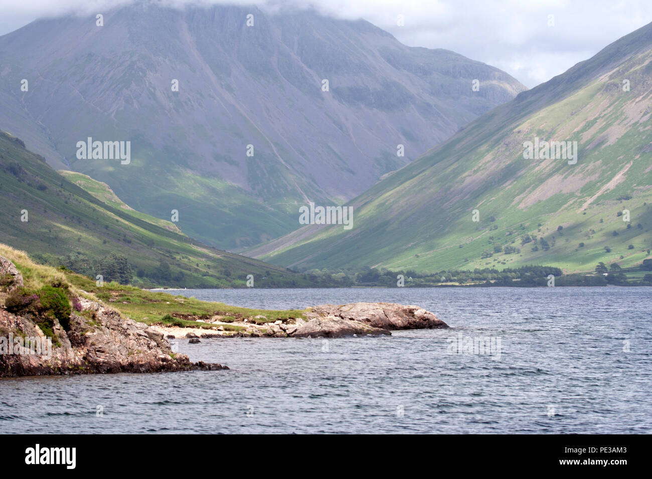 Wastwater Lake District UK Stock Photo - Alamy