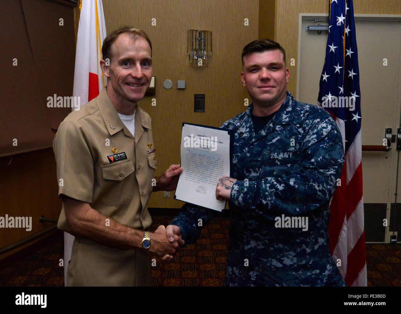 150924-N-OK605-001 MISAWA, Japan (Sept. 24, 2015) Master-at-Arms 3rd ...