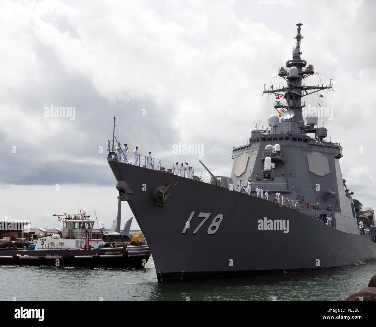 150923-N-ON468-036 PEARL HARBOR (Sept. 23, 2015) Japan Maritime Self ...