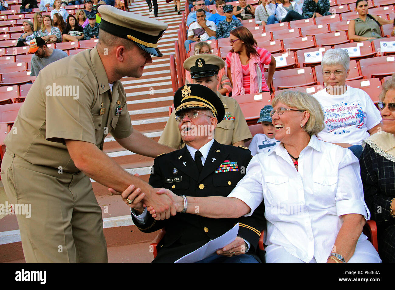 150912-N-KM848-300 CANYON, Texas (Sept. 12, 2015) Lt. Randall Molloy ...