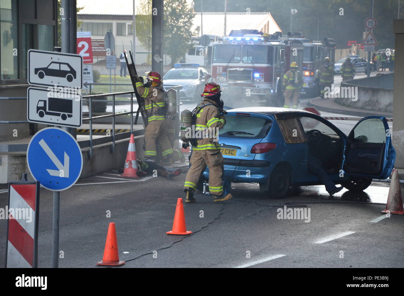 Soldiers from U.S. Army Garrison Rheinland-Pfalz, to include the U.S ...