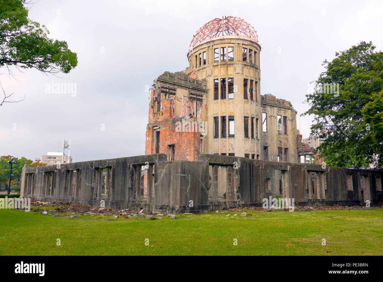 Hiroshima Peace Memorial Genbaku Dome Atomic Bomb Japan Asia Stock Photo - Alamy
