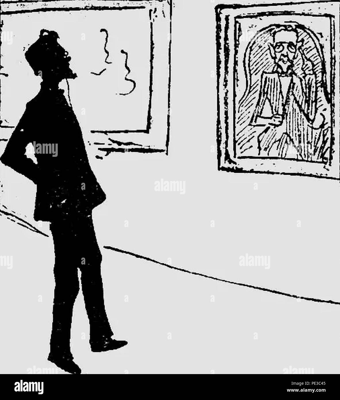 Anton Chekhov caricature by Alexandra Khotyaintseva Stock Photo - Alamy