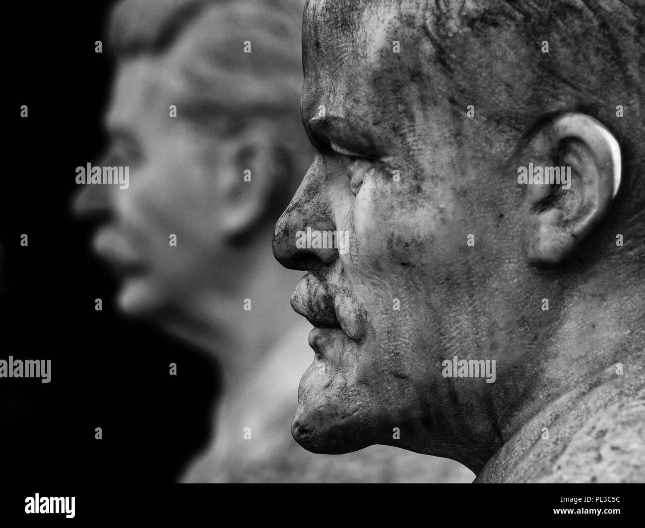 Lenin and Stalin Stock Photo - Alamy