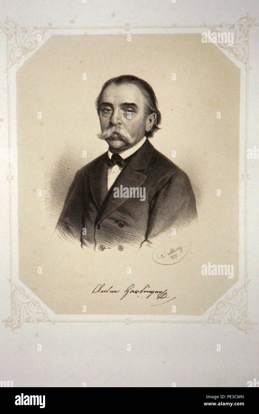 Anton Hartinger Litho Stock Photo - Alamy