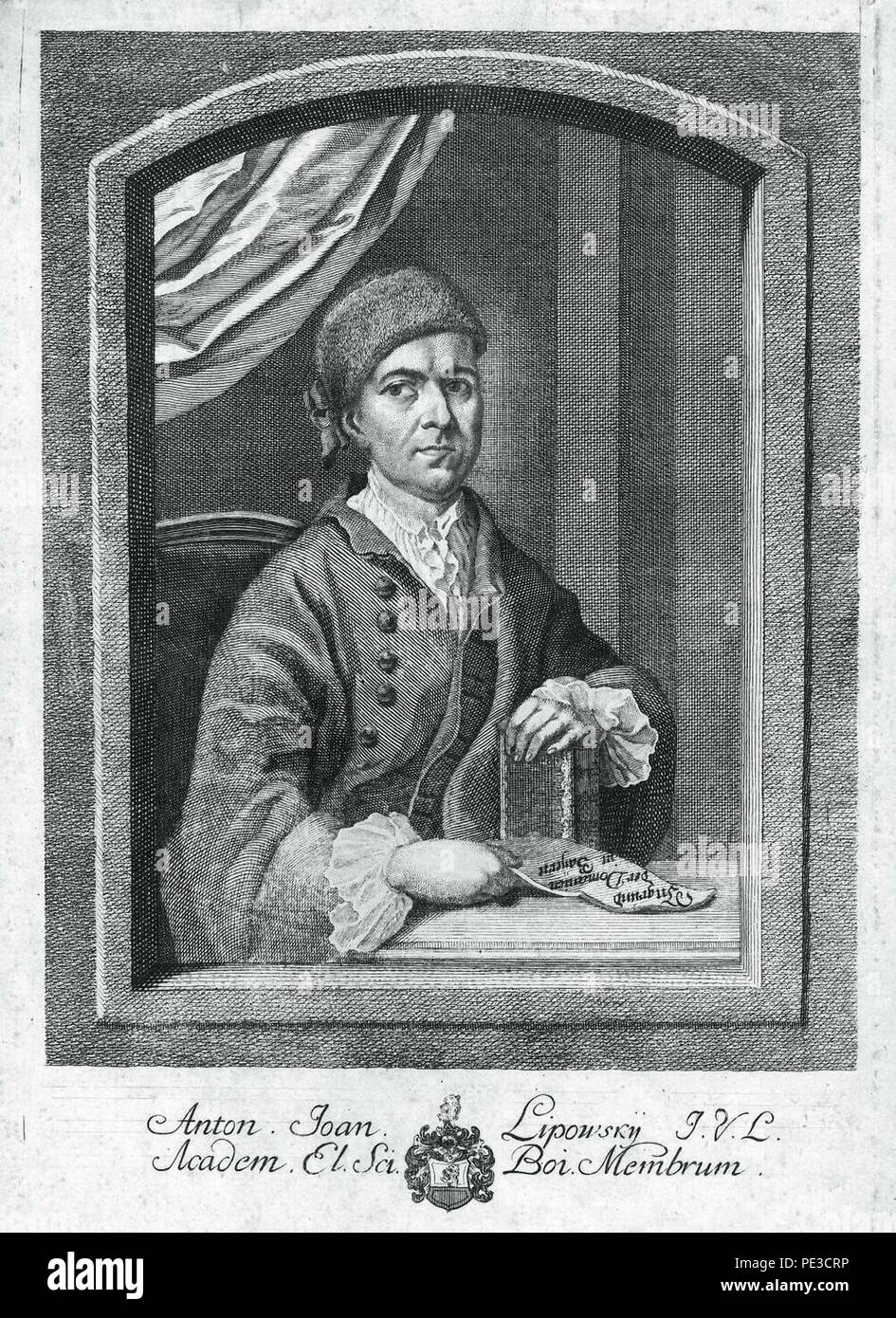 Anton Johann Lipowsky Stock Photo - Alamy