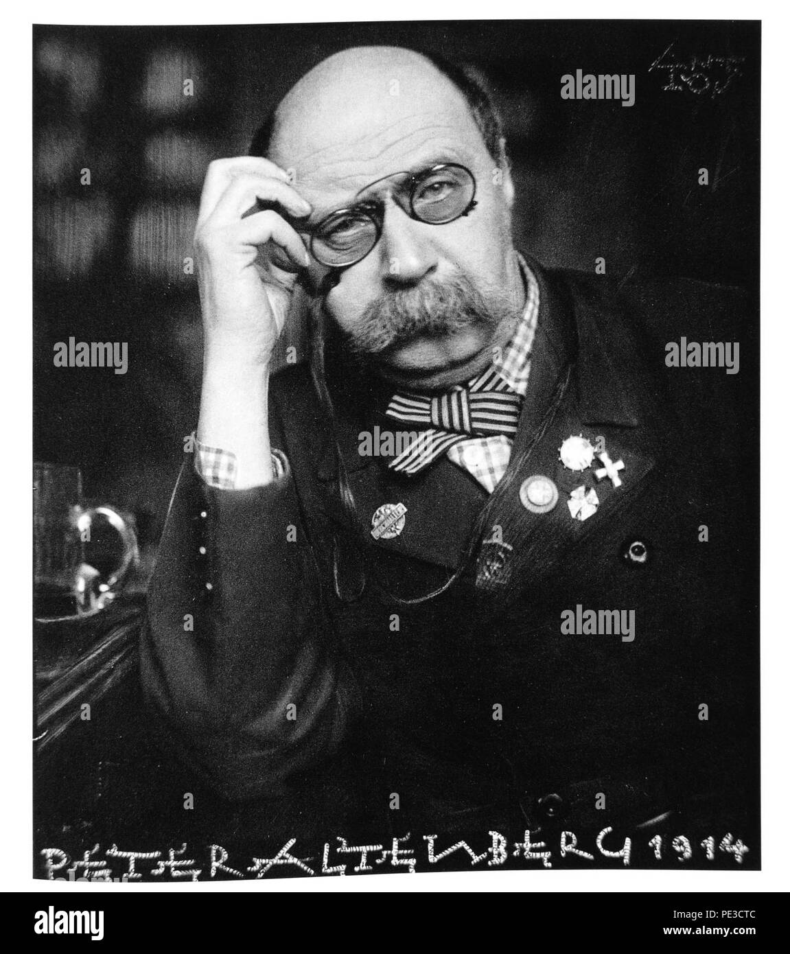 Peter altenberg hi-res stock photography and images - Alamy